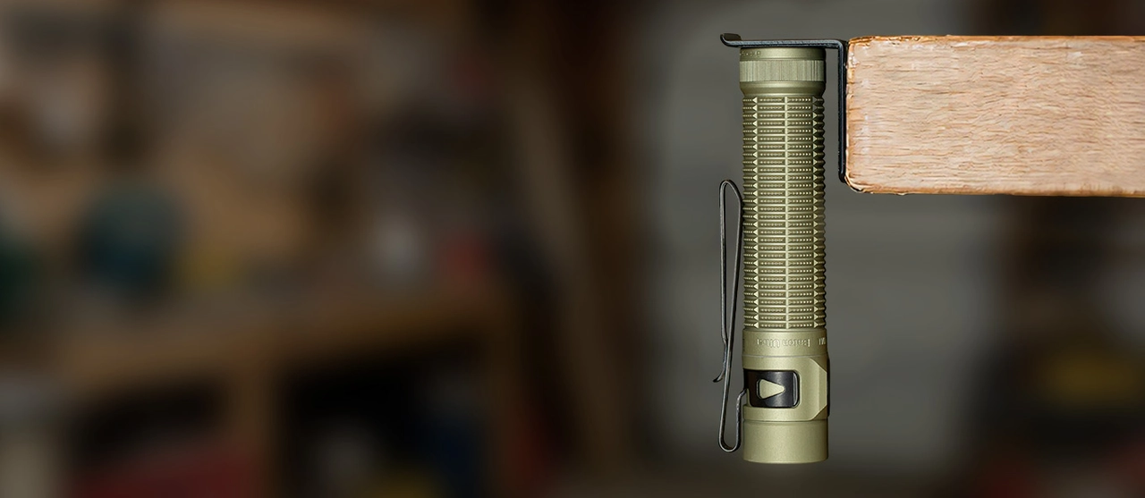 Baton Ultra Lampe Torche Tactique Puissante 1800 Lumens LED USBC ...