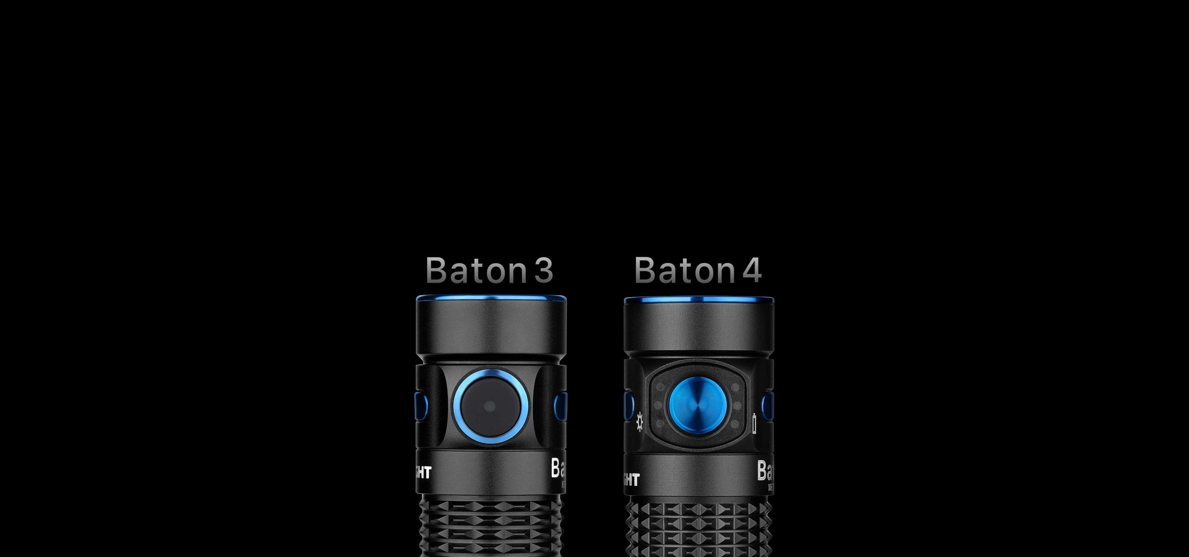 Baton 4 Premium Lampe Torche 1300lm Rechargeable Puissante Compacte ...