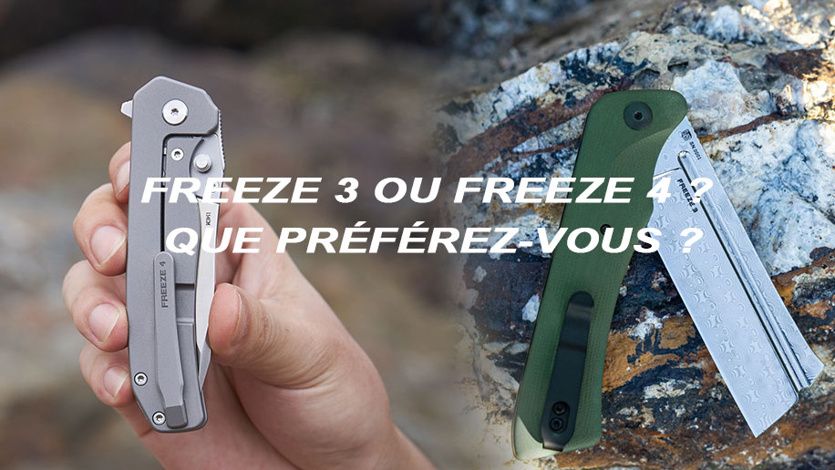 Freeze 3 ou Freeze 4 ? Que préférez-vous