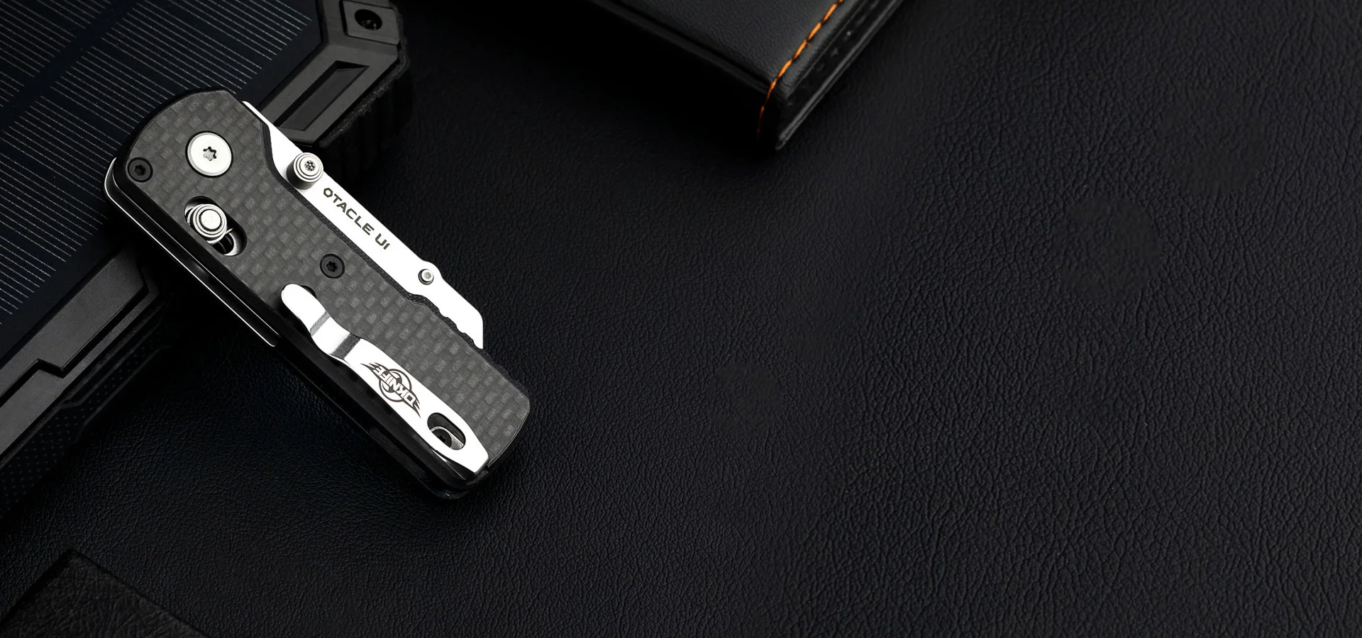 Olight Otacle U1 | Couteau utilitaire pliant multiusage - Olight France