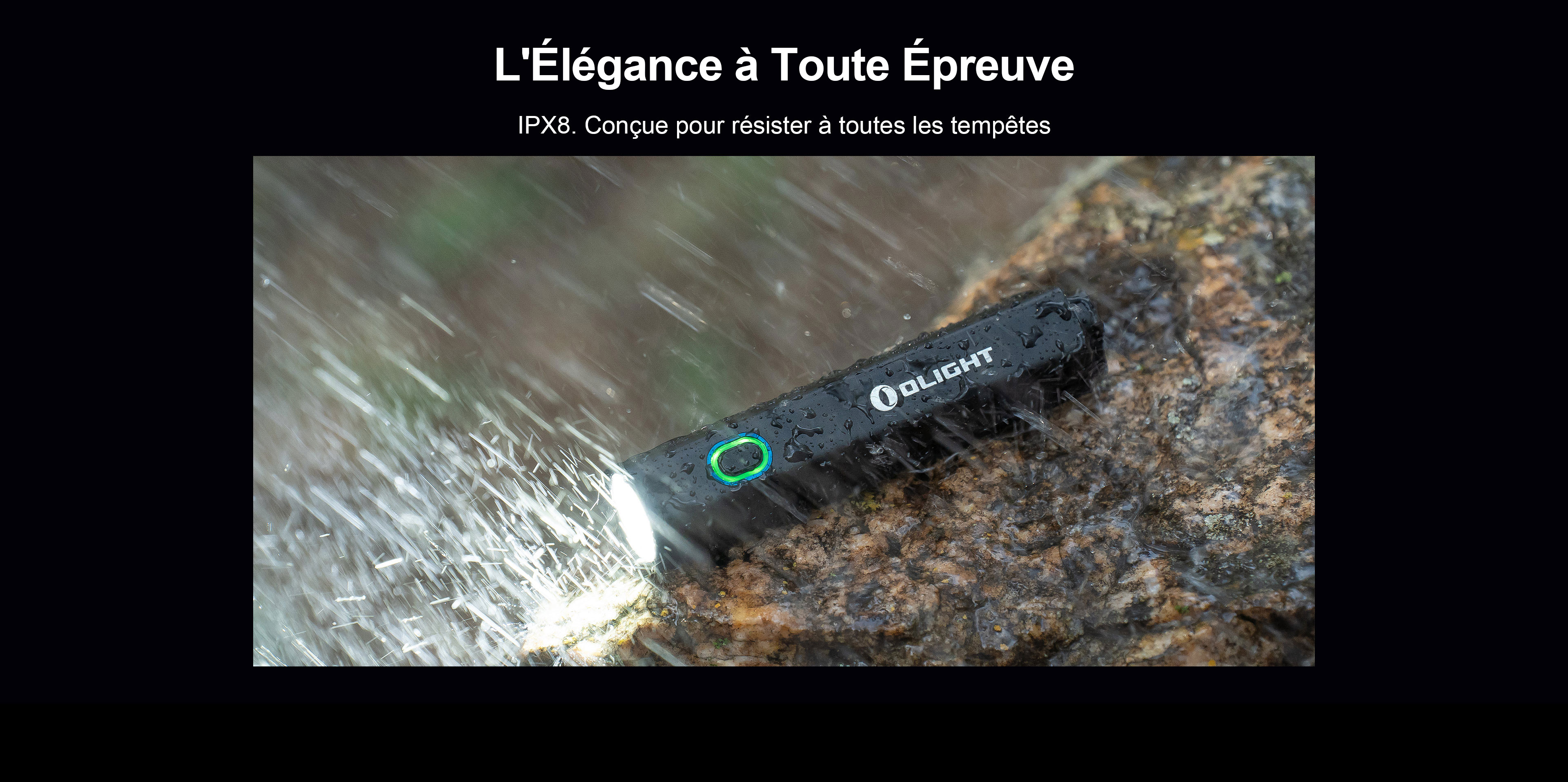 Olight Diffuse | 1ère lampe Olight en forme de stick à lèvres - Olight ...