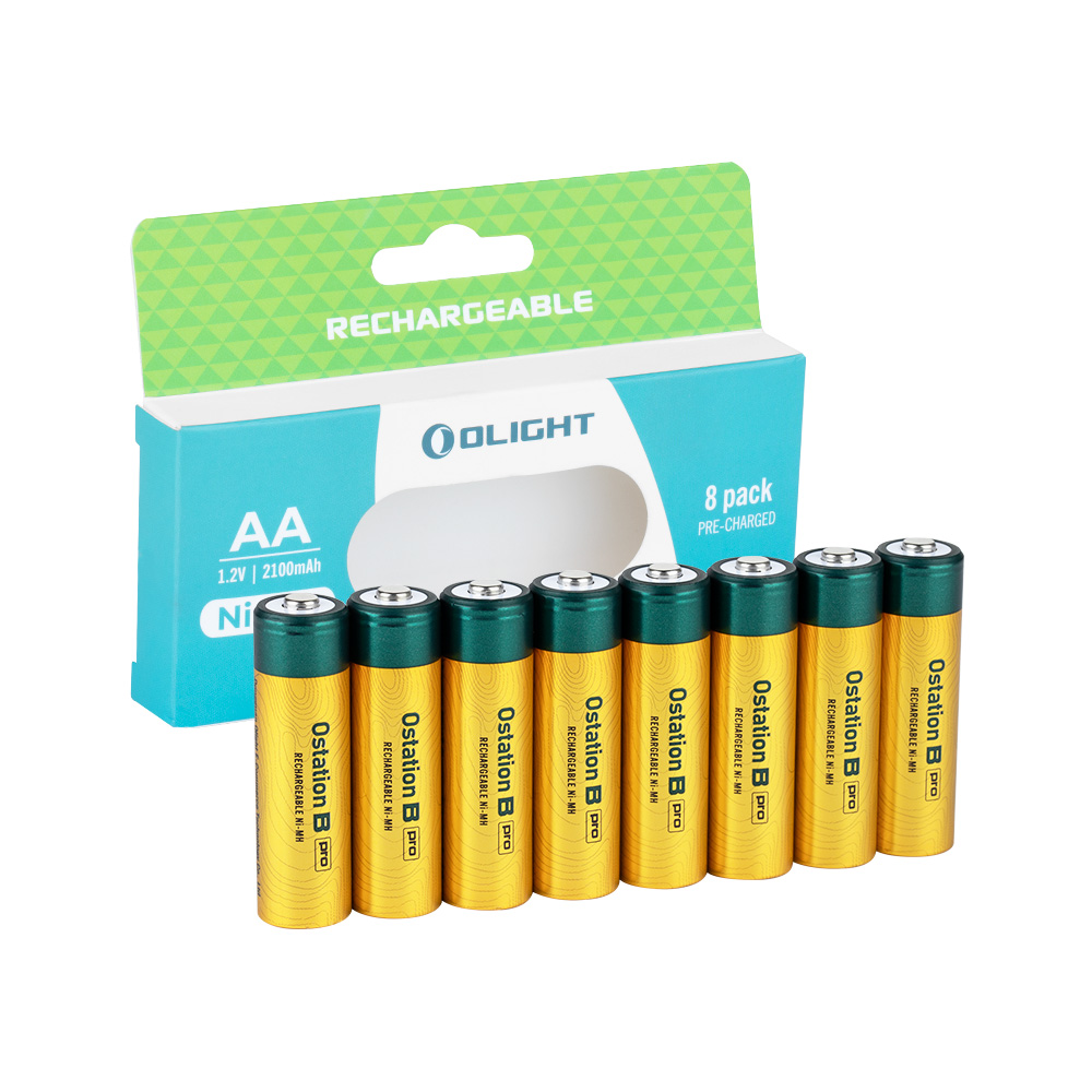 Piles AA/AAA de Ostation X - Olight France