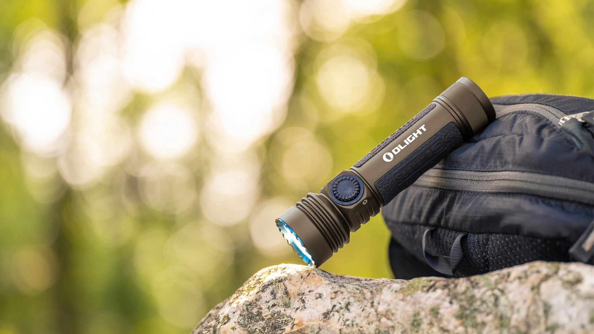 Seeker 4 pro lampe torche 4600lm- Olight France